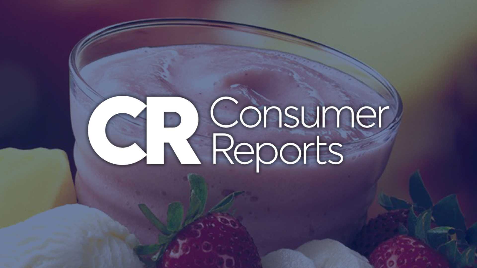 Consumer Reports warns parents about possible lead risk in blender
