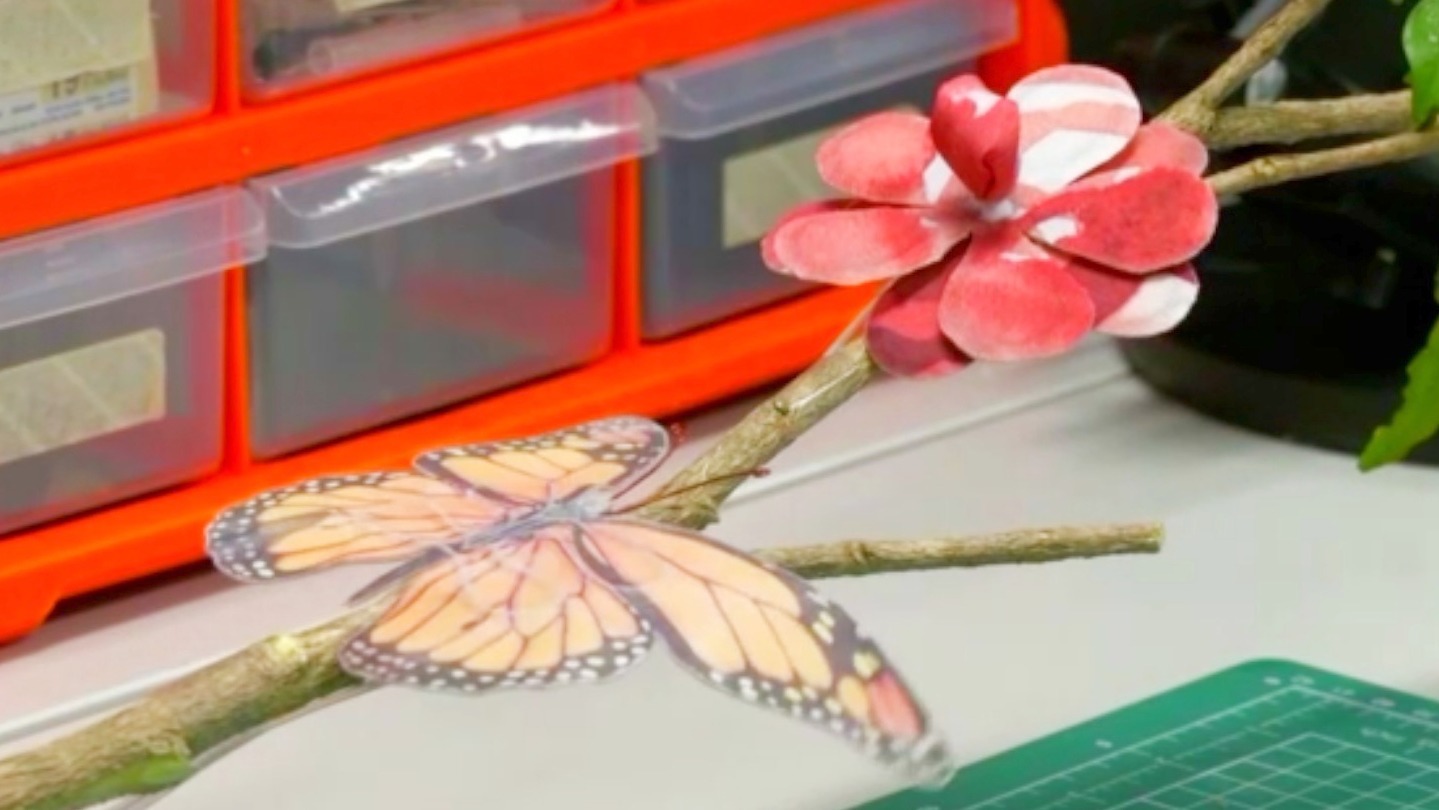 A closer look at the smart fabric that moves like muscles