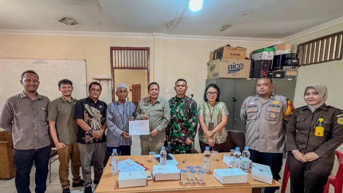 PLN UIP KLT musyawarah bentuk ganti kerugian tanah tapak tower SUTT di ...