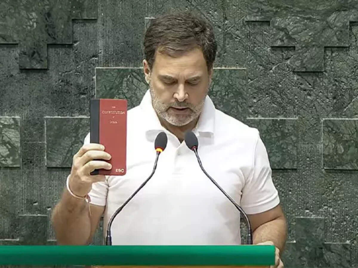 BJP slams LoP Rahul Gandhi for remarks against PM Narendra Modi