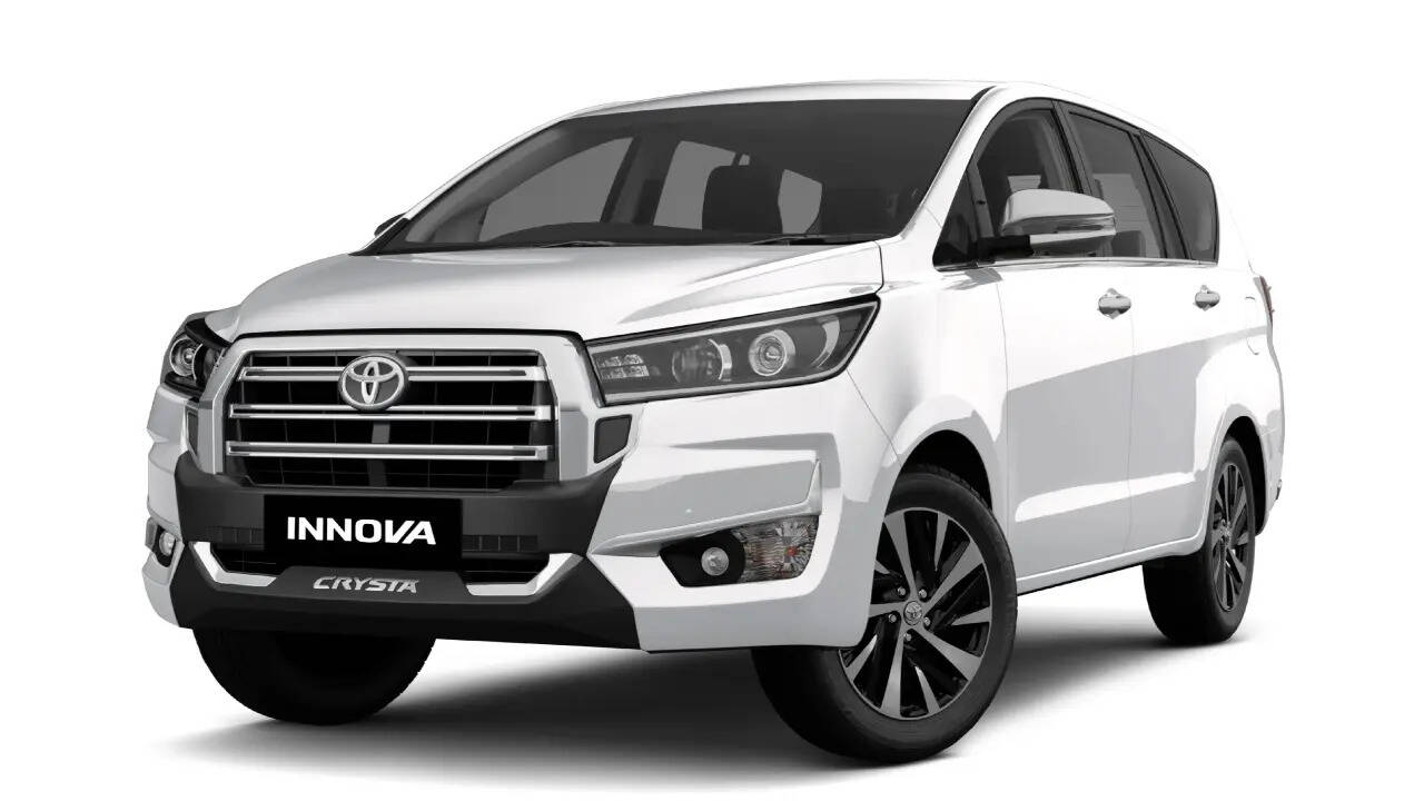Toyota Innova Crysta 2026 launched with new upgrades: Check variant ...