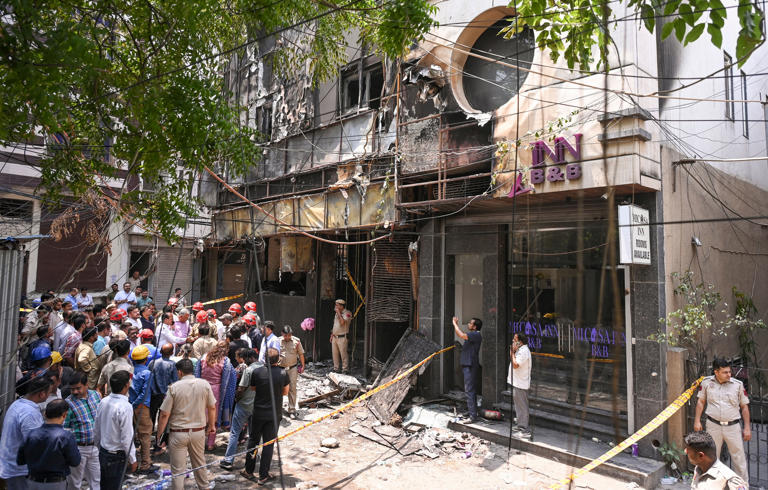 Groceries in 10 minutes, emergency services in 60: Delhi fire exposes ...