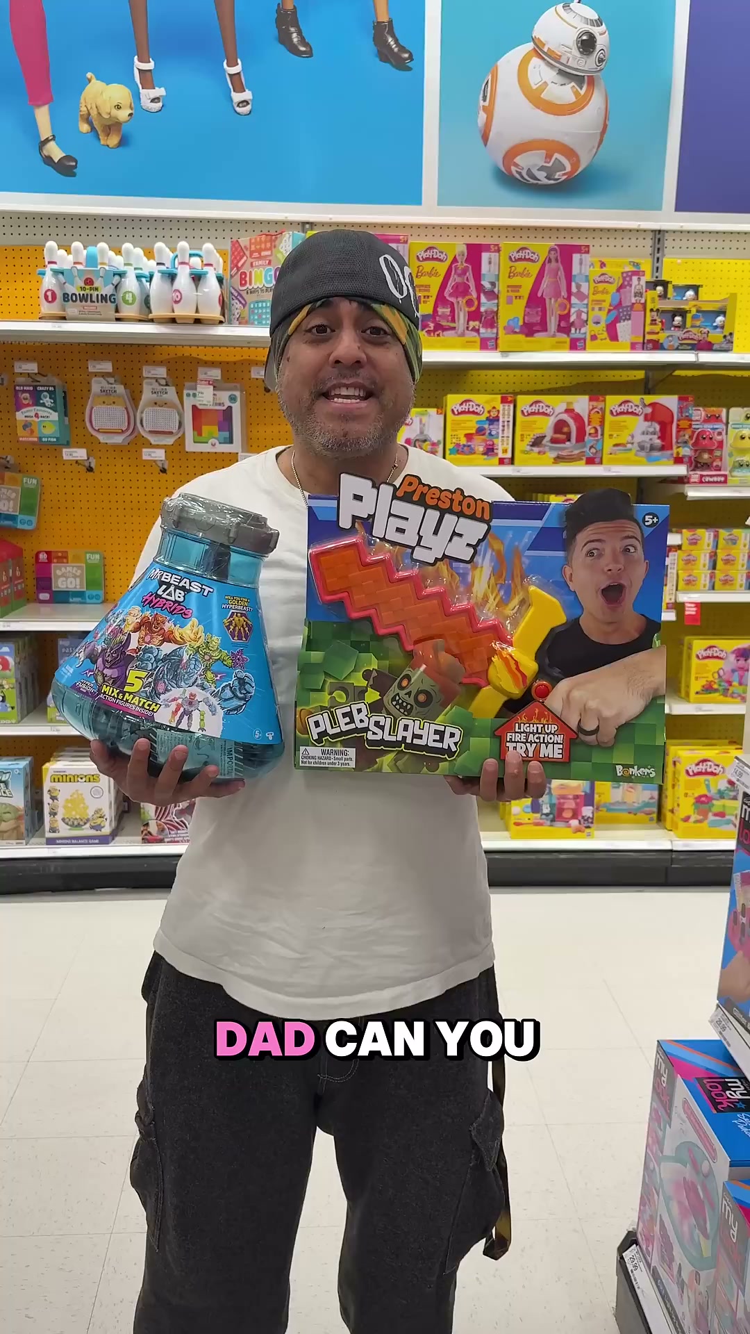 Dad can I get this?