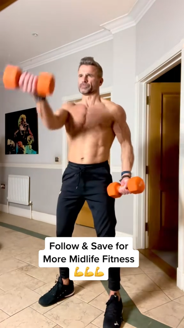 Midlife fitness guide to building strong pecs and upper body