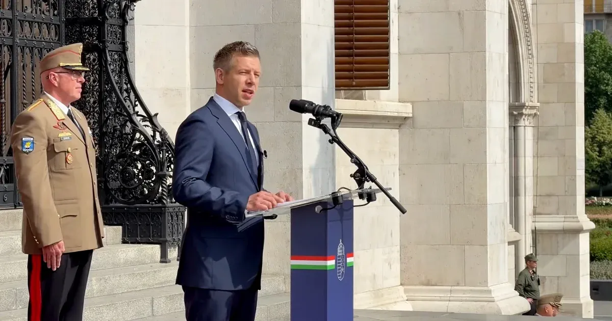 Magyar Péter: Egy olyan országot kell építenünk, ahol nemcsak mi ...