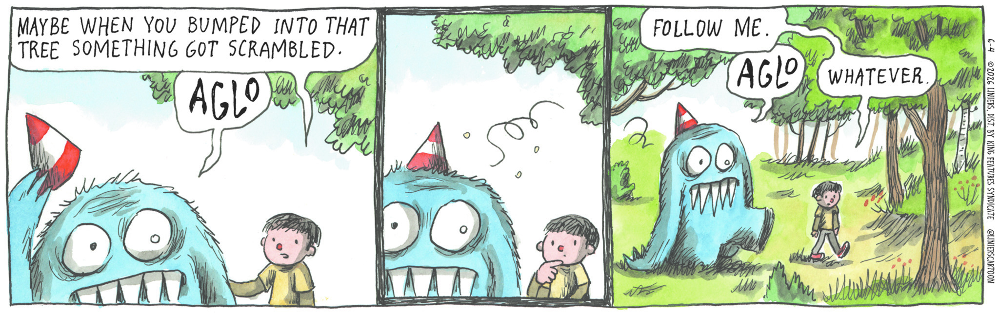 Macanudo by Liniers
