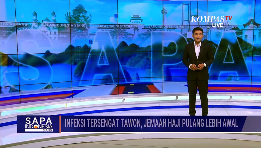 Jemaah Haji Infeksi Tersengat Tawon Hingga Jemaah Haji Khusus Patuna ...