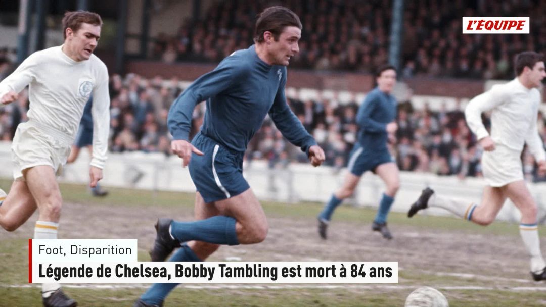 Légende de Chelsea, Bobby Tambling est mort à 84 ans