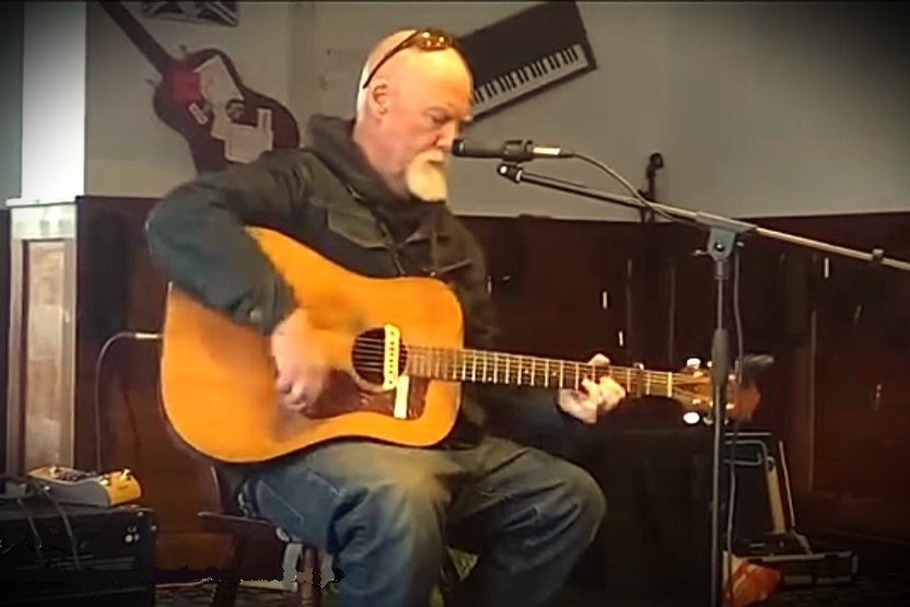 Candlelight blues from 'The Infamous Rooster Fish'