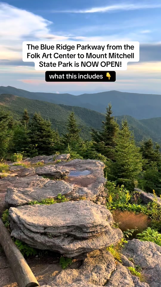 Blue Ridge Parkway Is Reopen And More Beautiful Than Ever