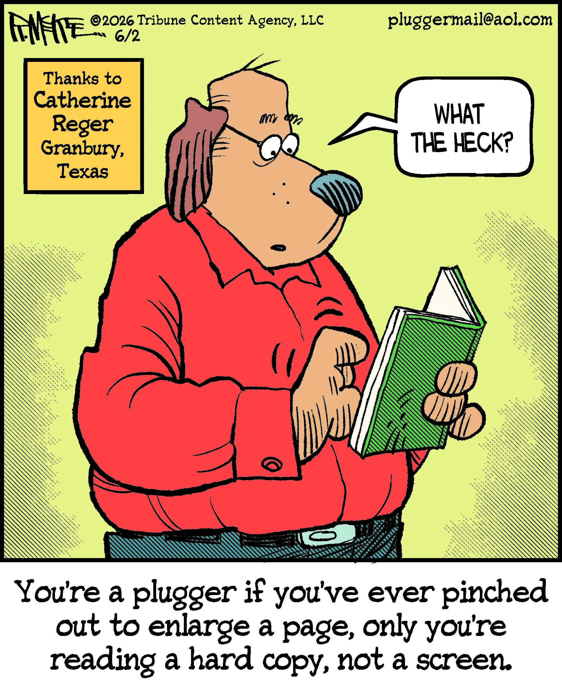 Pluggers by Rick McKee