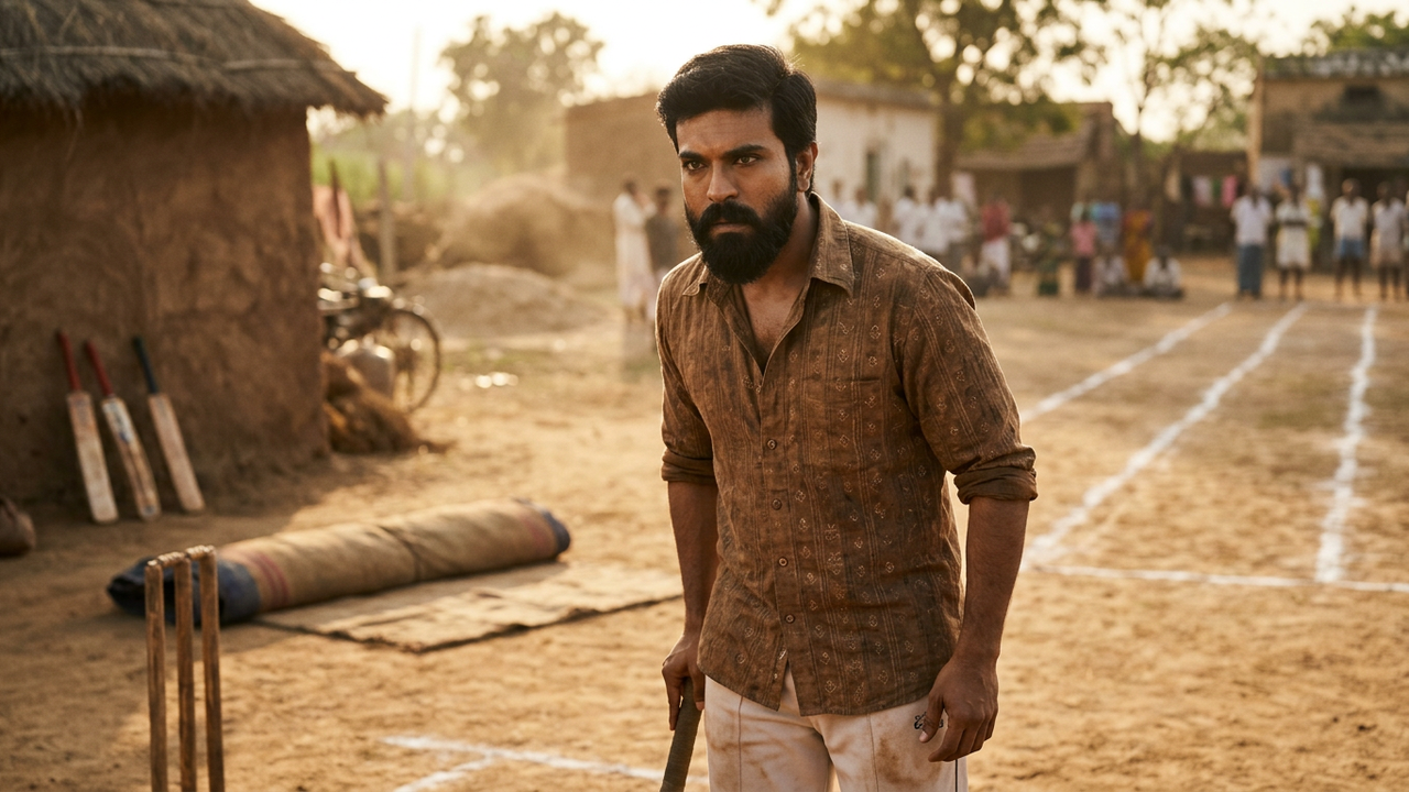 Day 1 box office forecast for Peddi (Hindi): Ram Charan's movie ...
