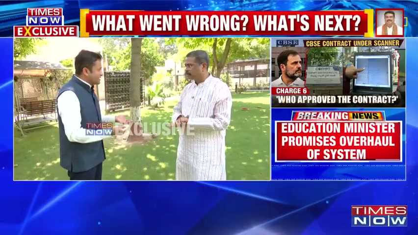Education Minister Dharmendra Pradhan on Times Now 'Such incidents will'