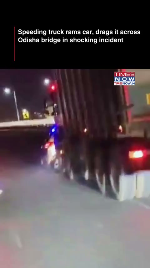 A late-night road horror in Bhubaneswars Palasuni Bridge saw a