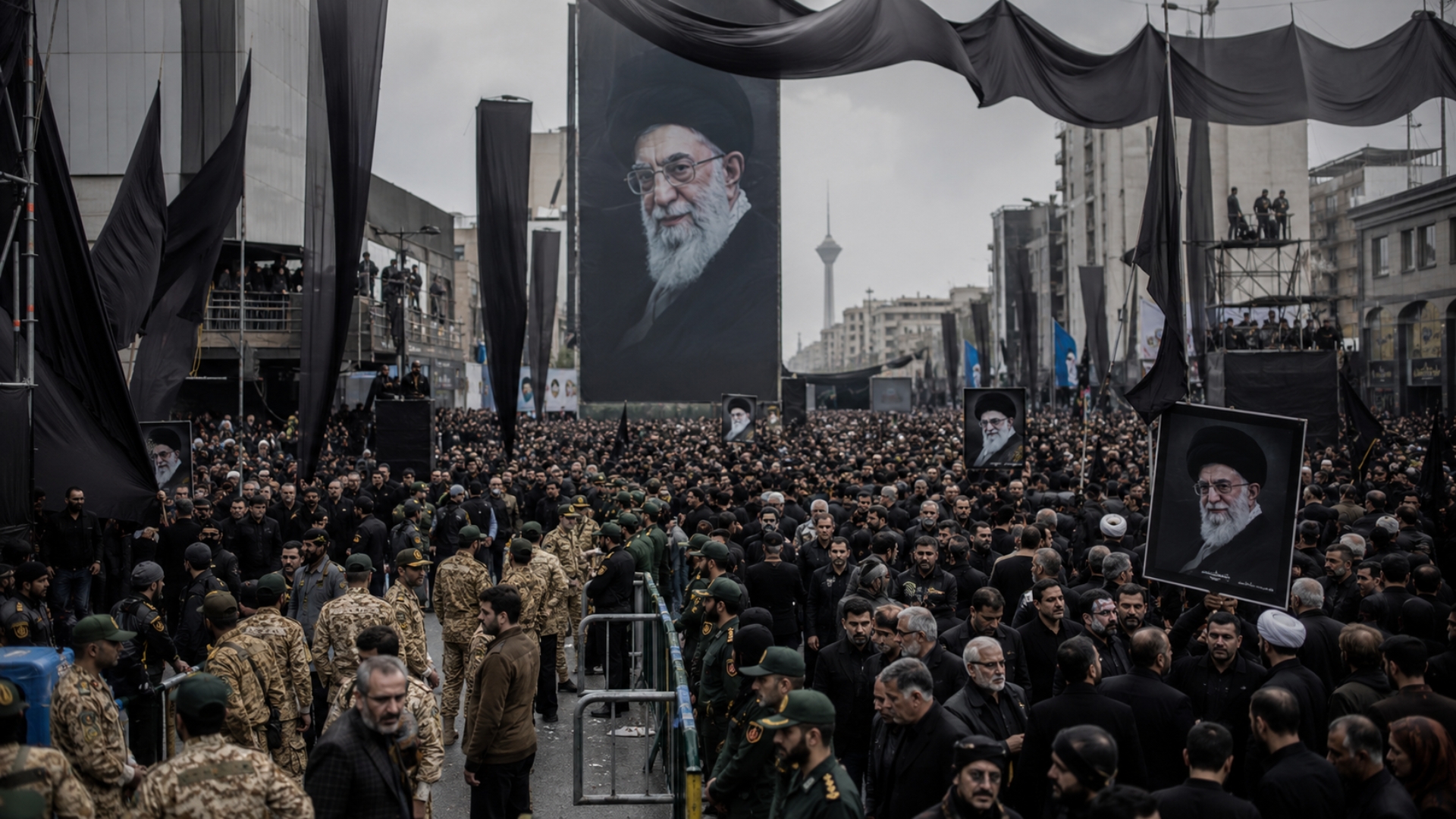 L’Iran prévoit des funérailles officielles de trois jours pour Ali ...