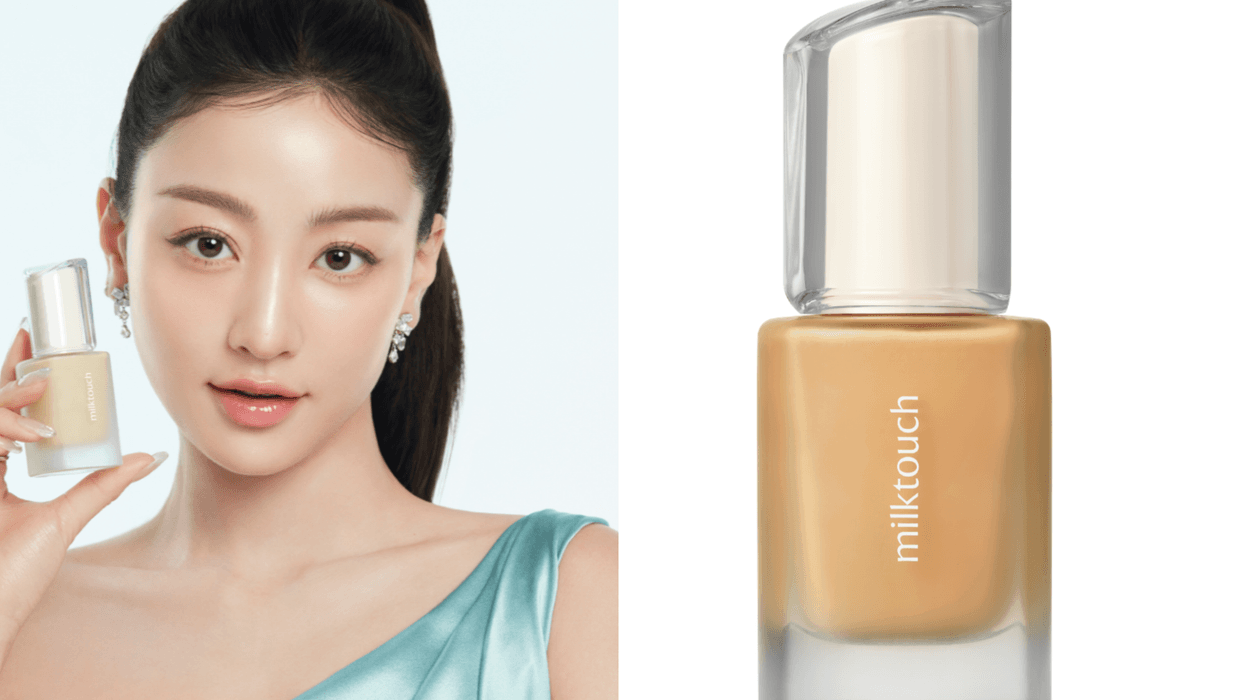 Viral K-beauty brand Milk Touch just dropped a 'glass skin' foundation ...