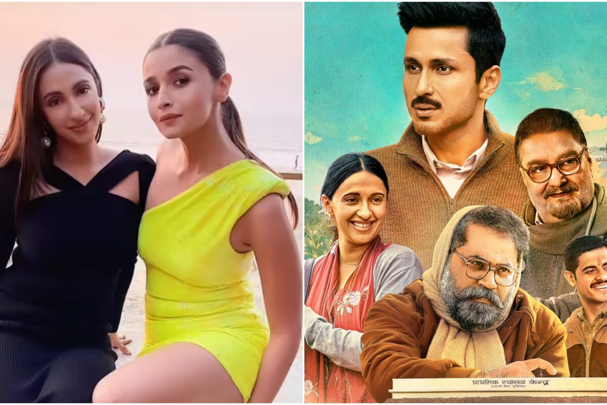 Alia Bhatt cheers for BFF Akansha Ranjan as Gram Chikitsalay returns ...
