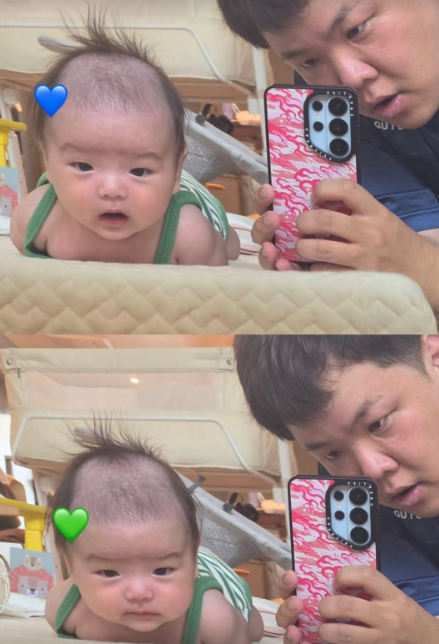 KwakTube to join ‘The Return of Superman’… unveils two-month-old son ...