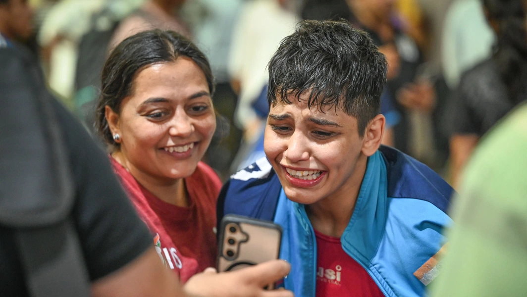 Supreme Court closes WFI appeal over Phogat trials as moot