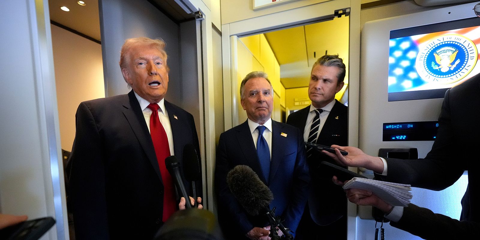 Space X-notering kan göra Trumpkretsen ännu rikare