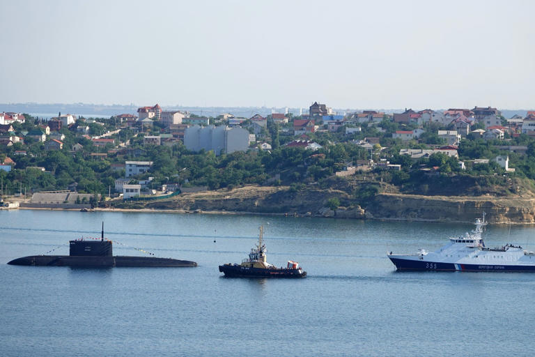 Four dead as Ukraine strikes Crimea with drones