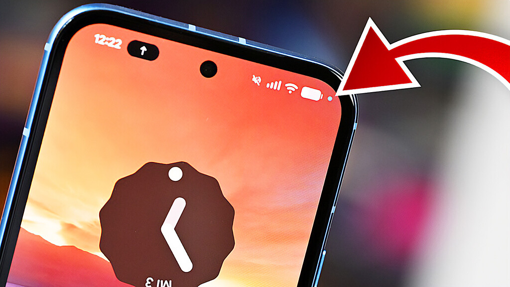 Tu teléfono Android pronto mostrará un punto azul en la parte superior ...