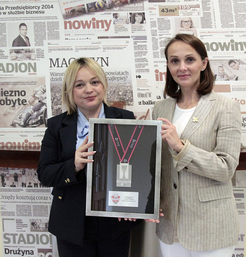 Wiceprezes DevelopResu Rzeszów – Ewa Walas: Będziemy walczyć o medale ...