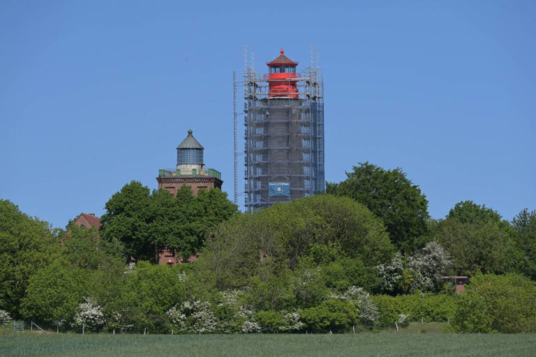 Rügens Wahrzeichen: Leuchtturm am Kap Arkona öffnet nach langer Sanierung