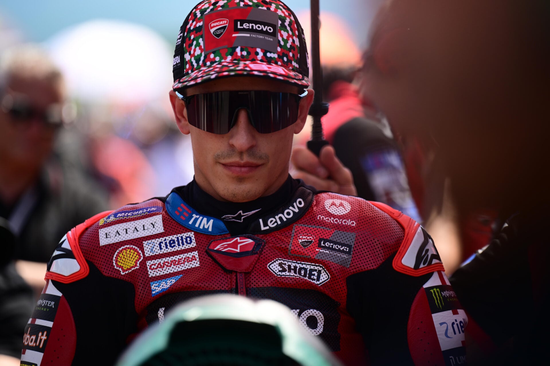 Report: Everyone in the MotoGP paddock disagrees with Marc Marquez ...