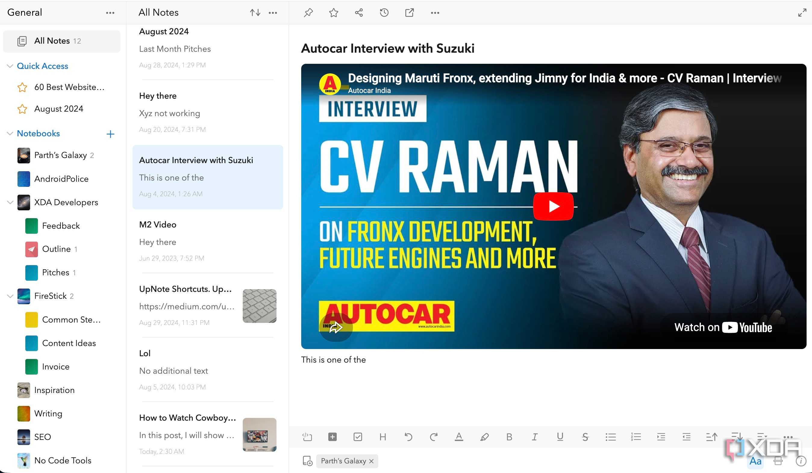 My favorite alternative to OneNote isn’t Notion or Obsidian: It’s ...