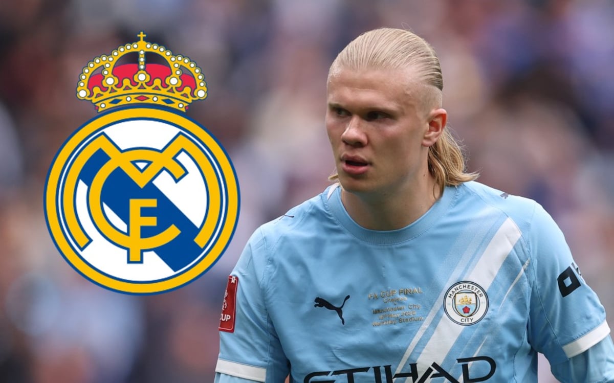 Man City issue statement Real Madrid drop shock Haaland transfer claim