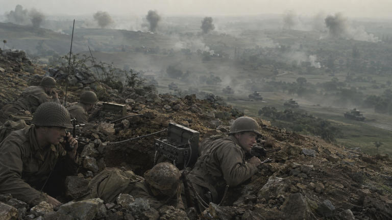 The hill that broke Hitler’s counterattack