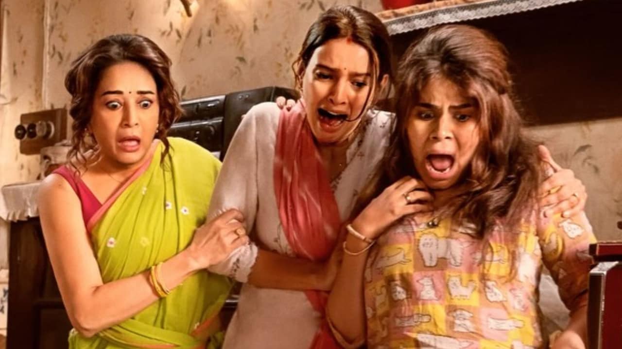Maa Behen review: Madhuri Dixit and Triptii Dimri smash the patriarchy ...