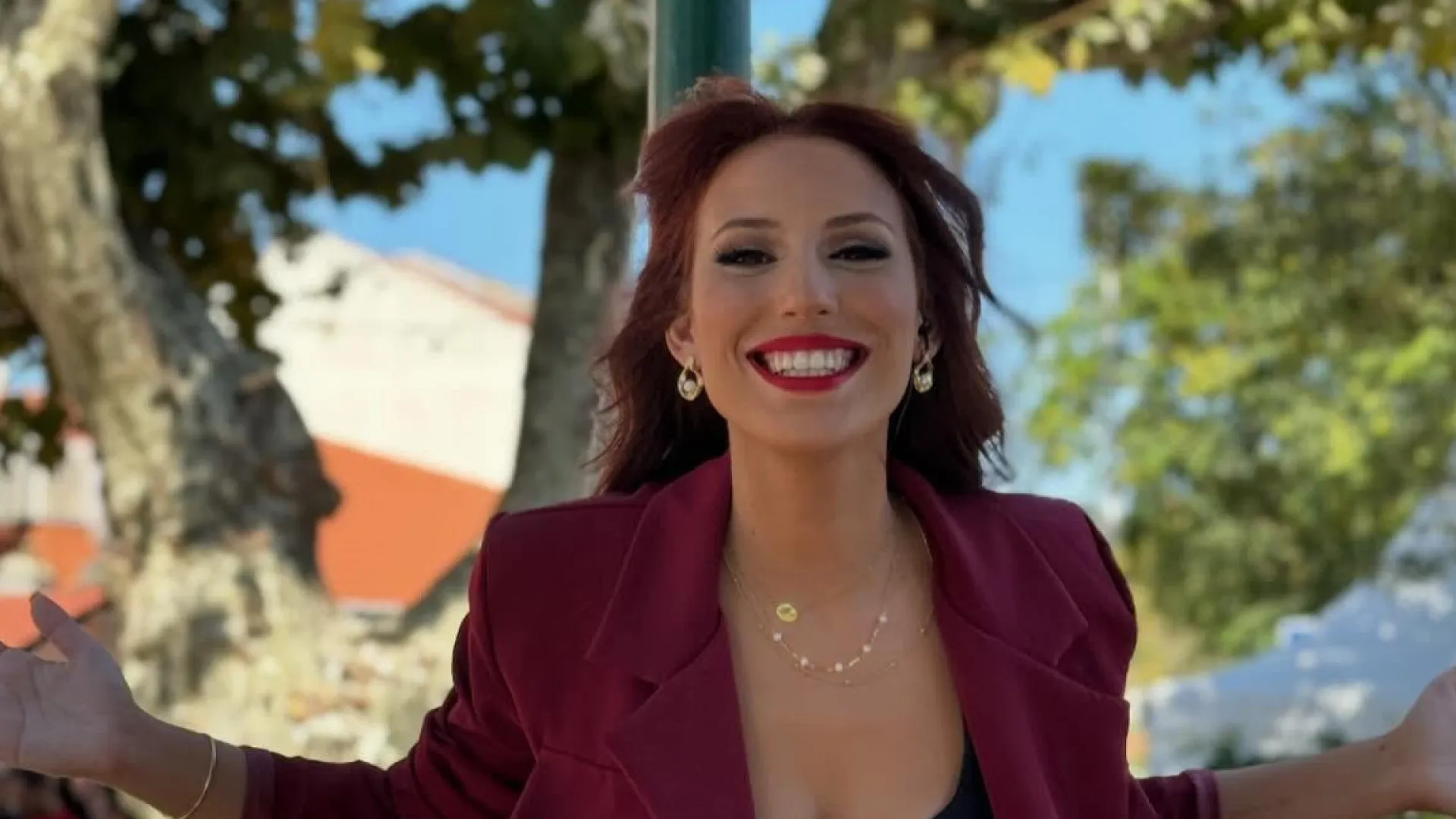 Catarina Miranda brinca com palavras de mãe de Afonso Leitão