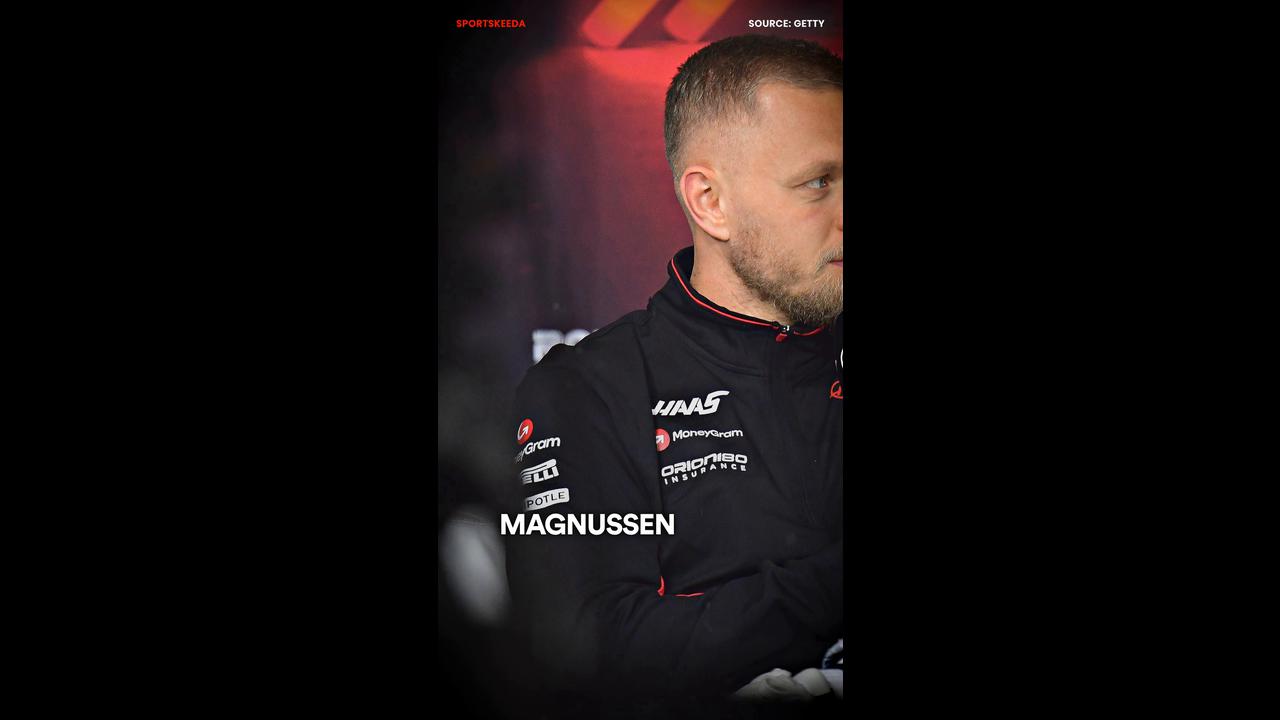 Kevin Magnussen's NASCAR debut?
