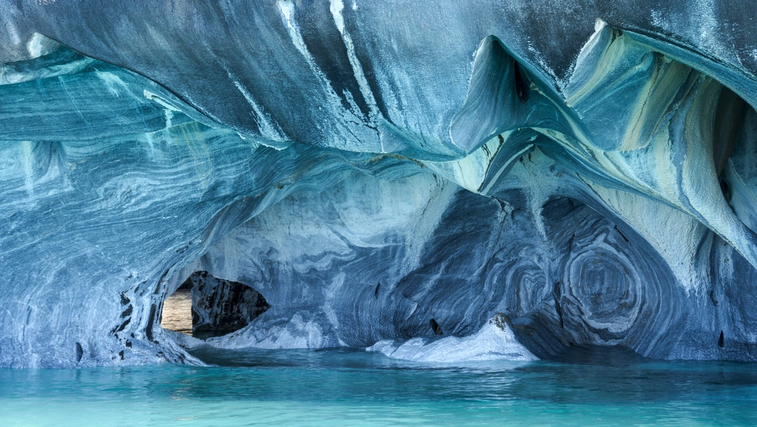 Patagonia’s marble caves are nature’s slow masterpiece