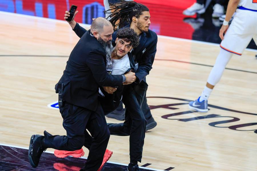 Riesen-Aufreger bei den NBA-Finals