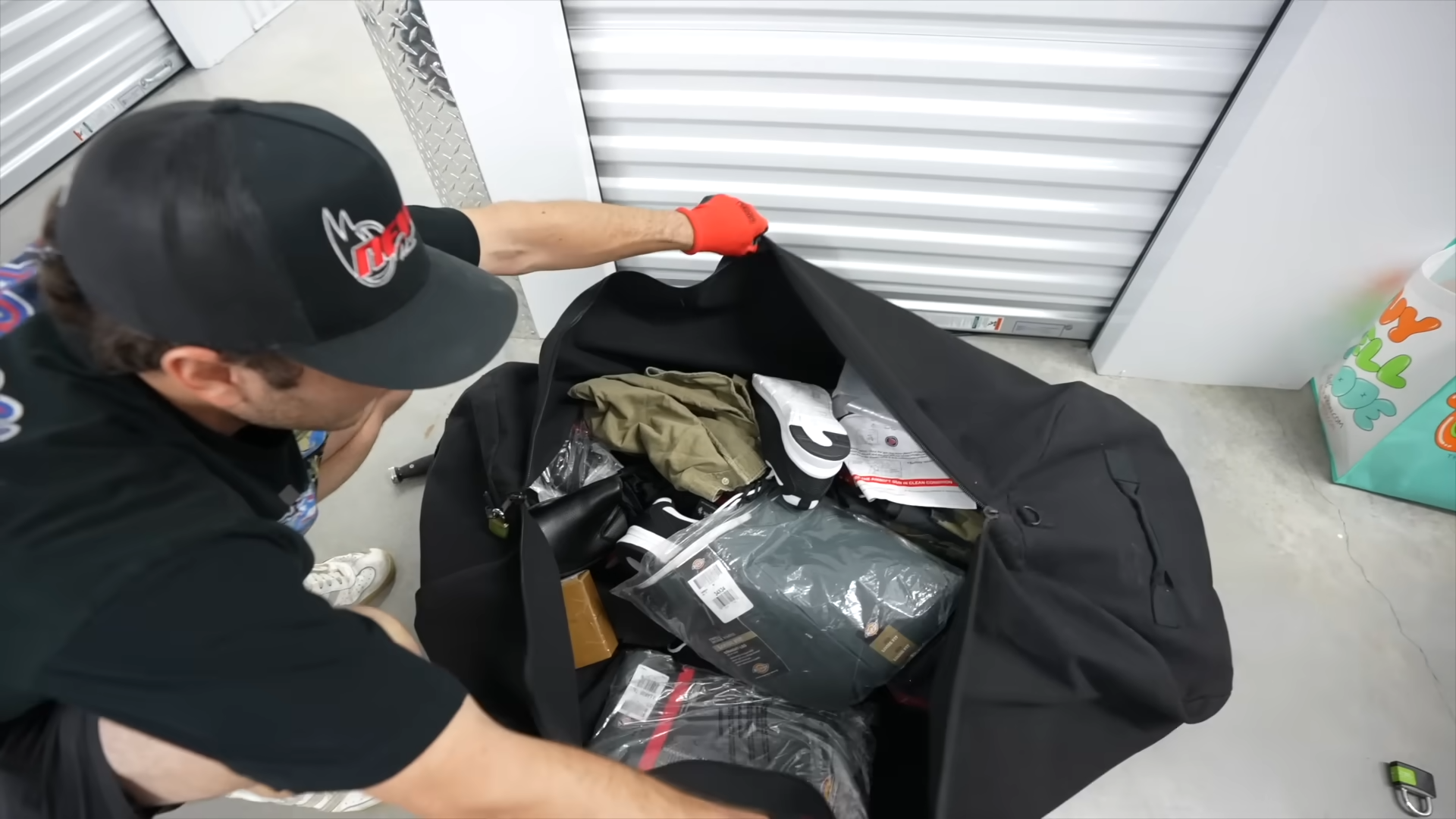 A cheap abandoned storage unit opened into a mystery nobody expected