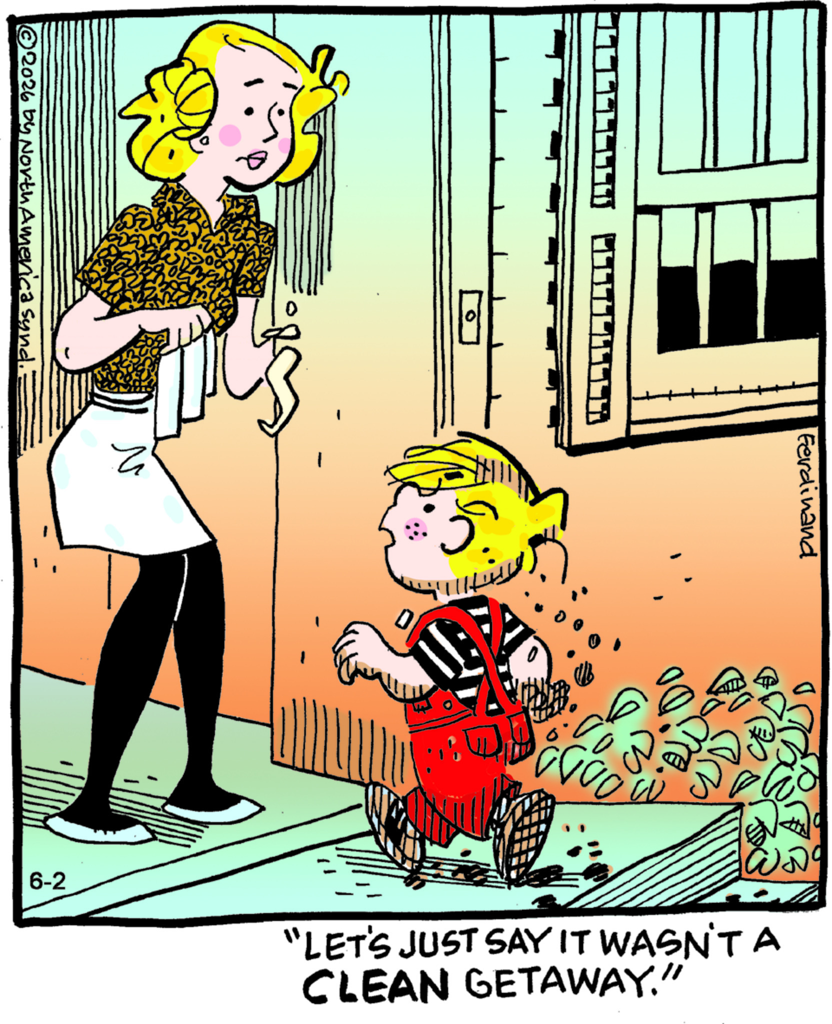 Dennis the Menace by H Ketcham, M Hamilton & R Ferdinand
