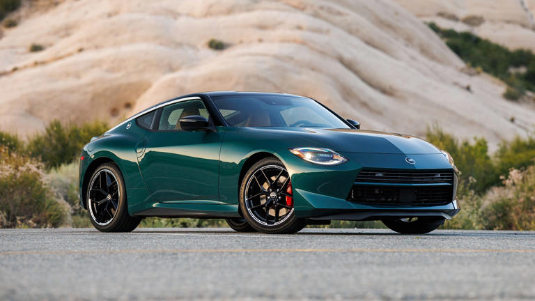 Nissan's 2027 Z is packed with throwbacks to past models