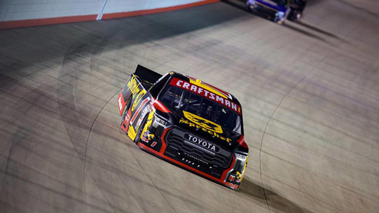 Joe Gibbs Racing driver replaced for Michigan NASCAR race