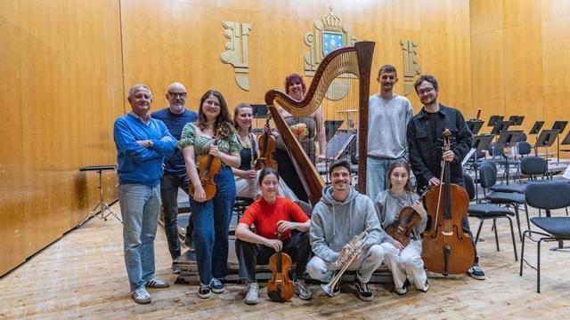 Cantera en Santiago de la música clásica