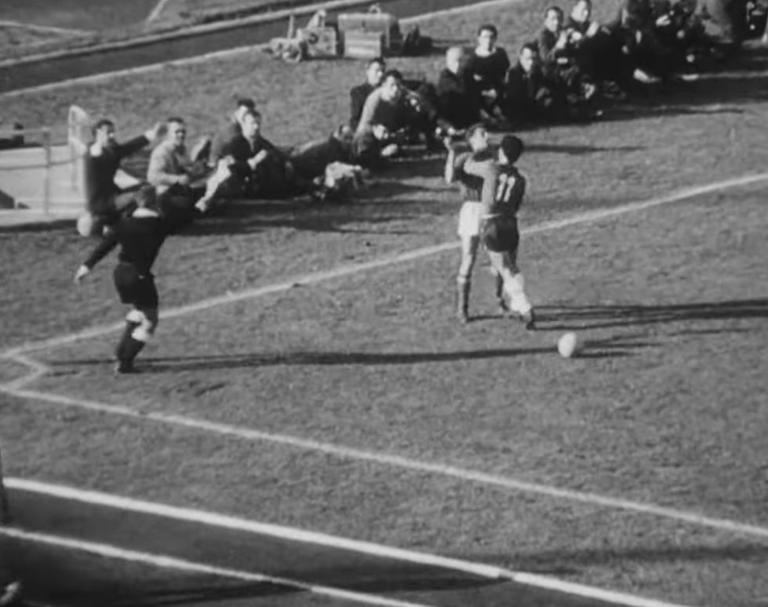 The most violent game in history that forced armed police to enter pitch