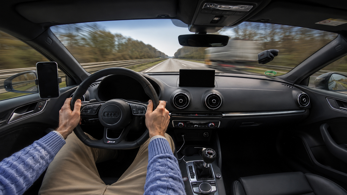 Deze Audi RS3 trekt op als een supercar