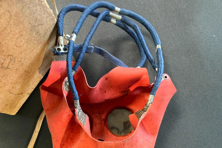 Mickey Mouse gas mask with original carrying canister excites experts ...