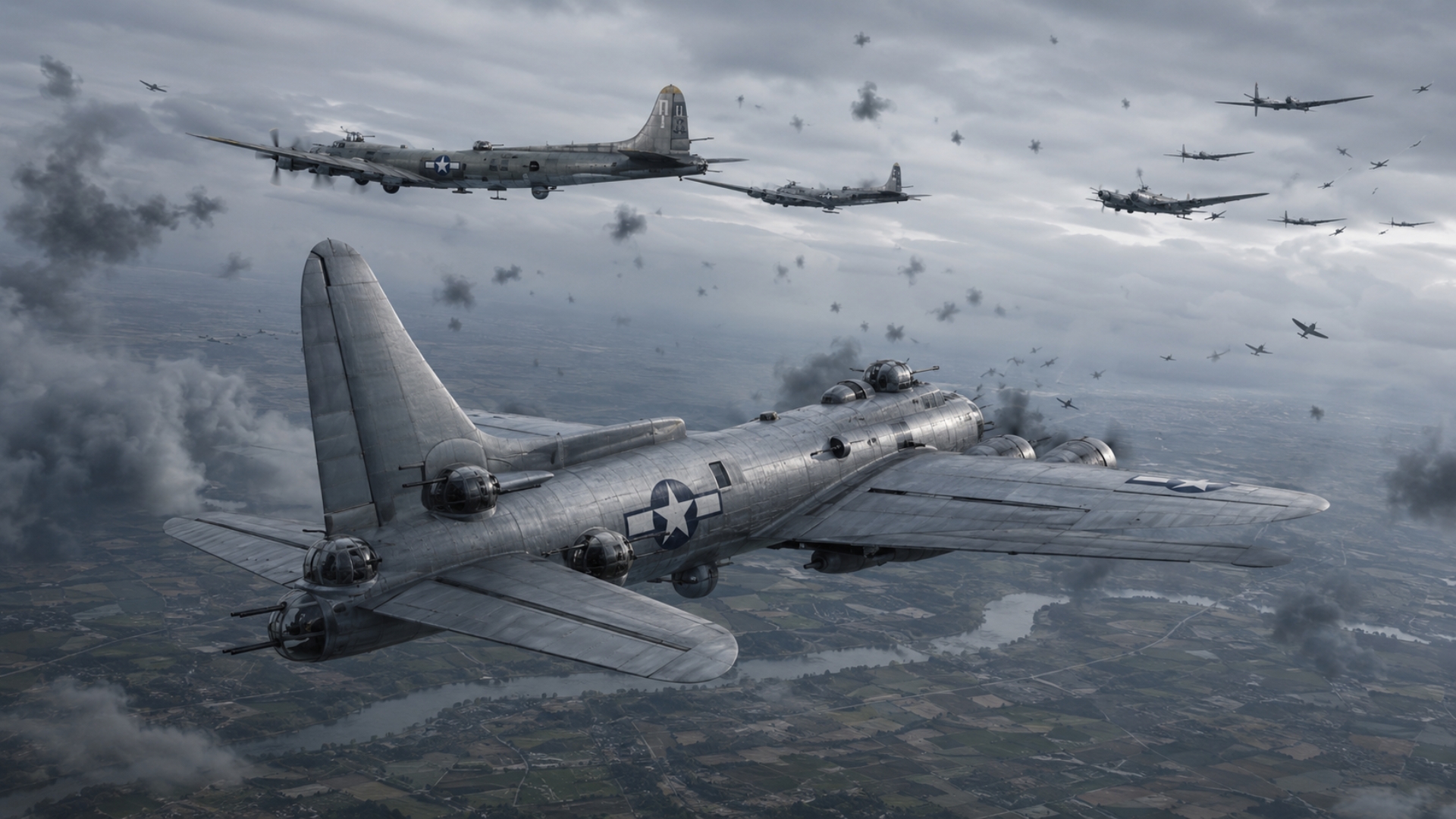 The flying fortress that was too armed to survive