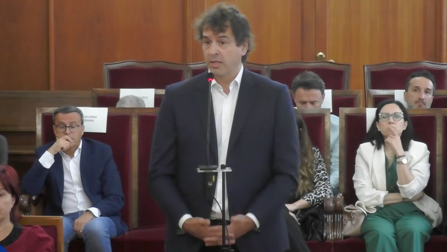 El hermano de Sánchez sólo responde a las preguntas de su abogado