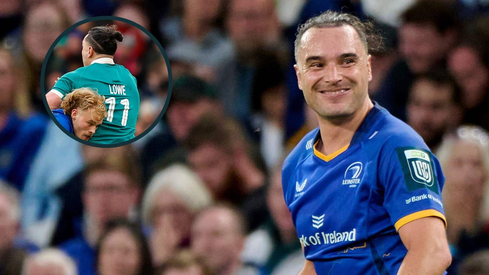 Ex-Ireland duo propose James Lowe positional switch as Ireland wing ...