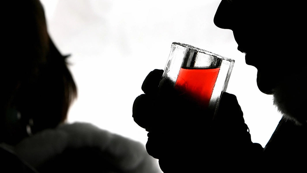 Health effects of nightly vodka consumption