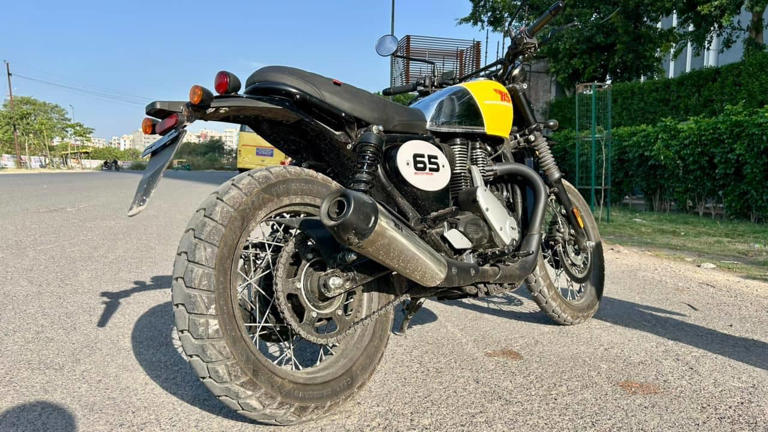 BSA Scrambler 650: I rode it 500+ km on highways, city roads, traffic ...